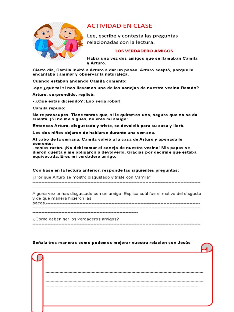 Actividad en Clase | PDF