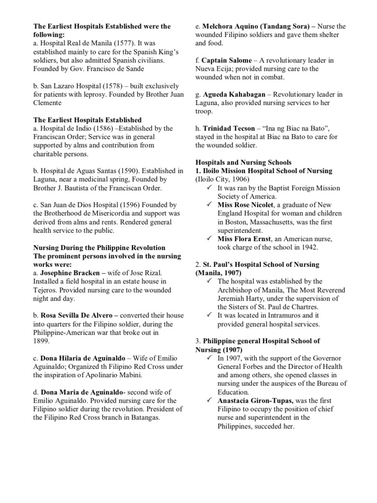 Fundamentals of Nursing Reviewer | PDF