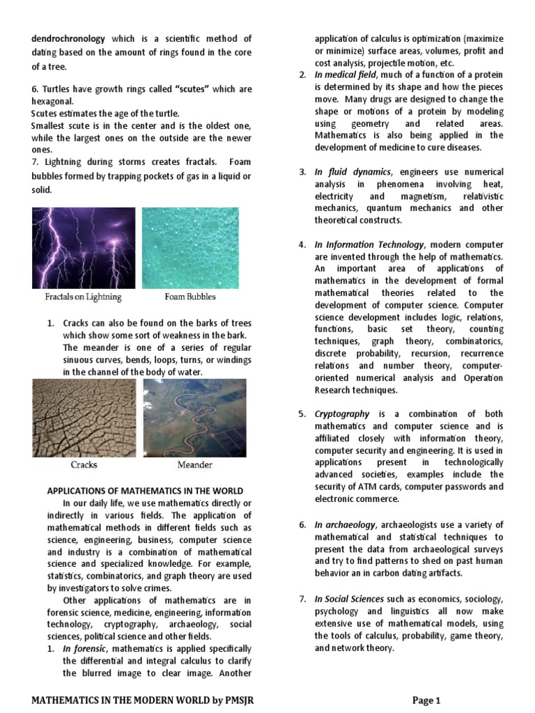 Dendrochronology Which Is A Scientific Method of | Download Free PDF ...