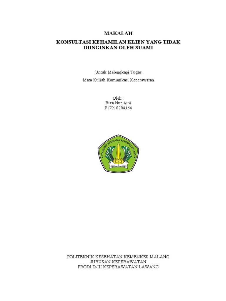 Makalah Konseling | PDF