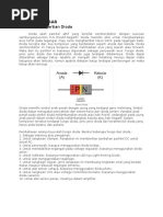 Pengertian Dioda - Jenis, Fungsi, Simbol Dan Gambarnya | PDF