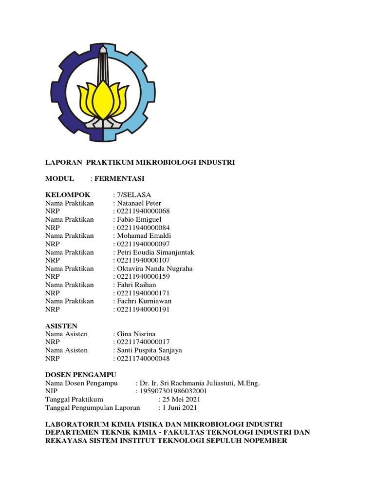 Modul 5 Lab Mikro | PDF