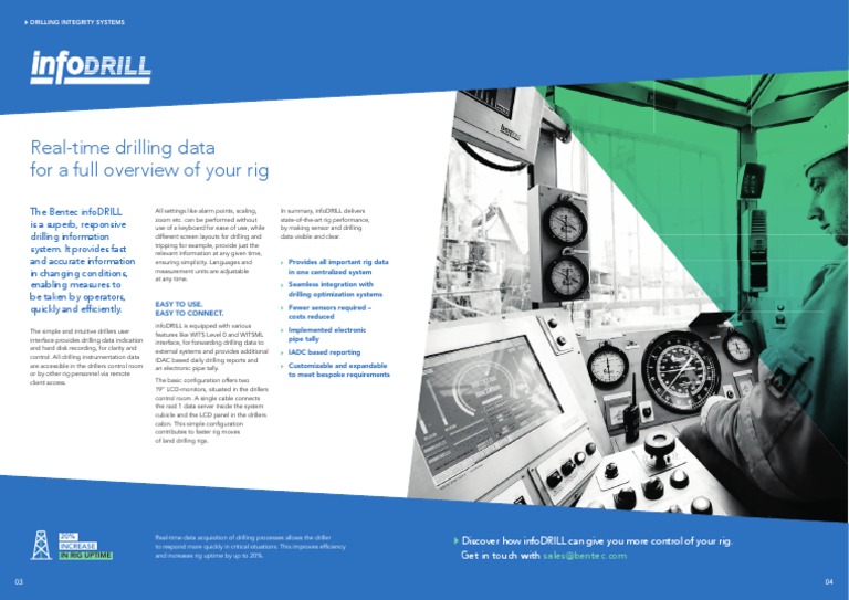 Real-Time Drilling Data For A Full Overview of Your Rig | PDF ...