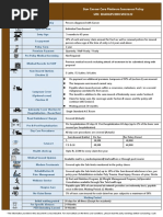Star Comprehensive Insurance Policy - One Pager - Version - 1.1 - (June ...