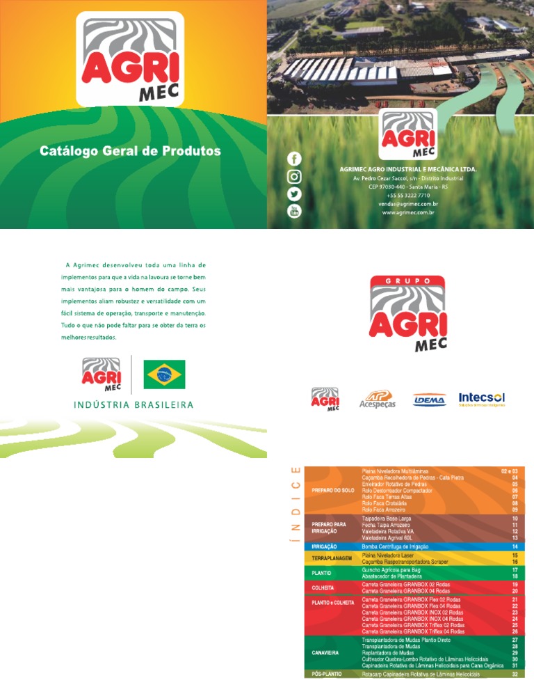 Catalogo Agrimec | PDF