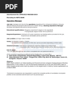 Auto Sweep Facility Application Form | PDF