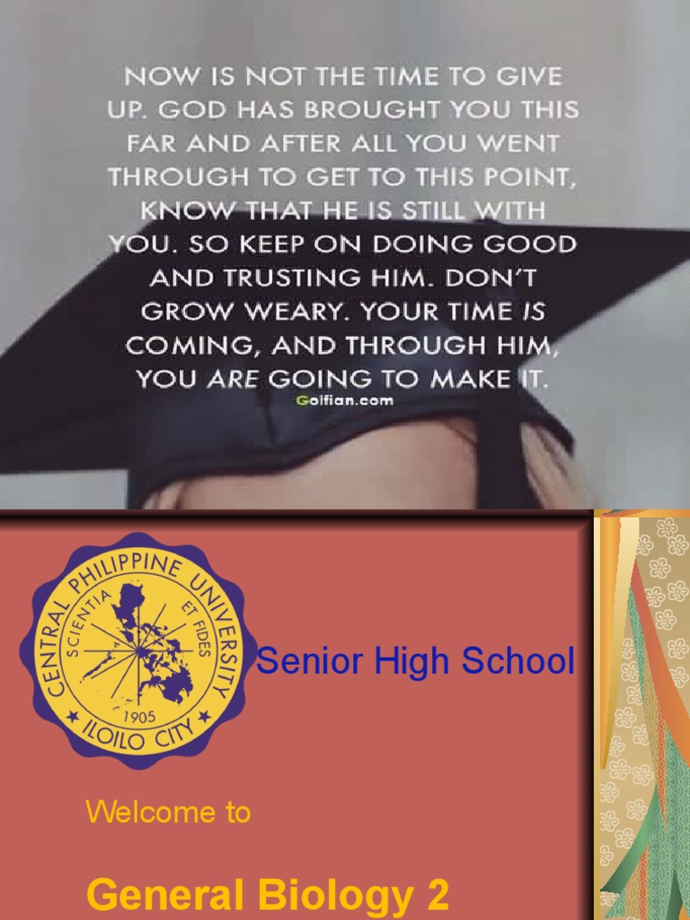 Gen Bio 2 Lec PPT - 1795379778 | PDF | Heart Valve | Bone