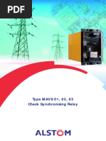 Mvaj 05 10 20 Manual GB | PDF | Relay | Insulator (Electricity)