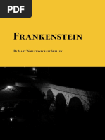The Project Gutenberg Ebook of Frankenstein, by Mary Shelley | PDF ...