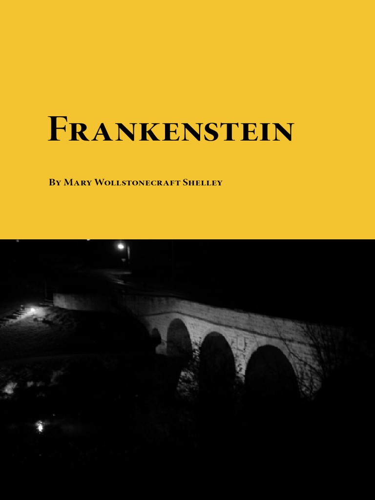 Frankenstein (Full Text) | PDF | Frankenstein | Love