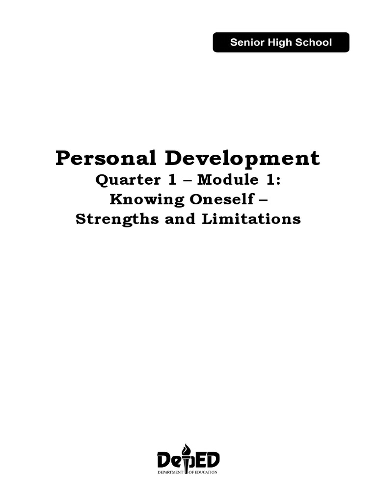Understanding Self: Strengths & Limits | PDF | Id | Mind