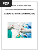 RAFI | PDF | Cirugía | Enfermería