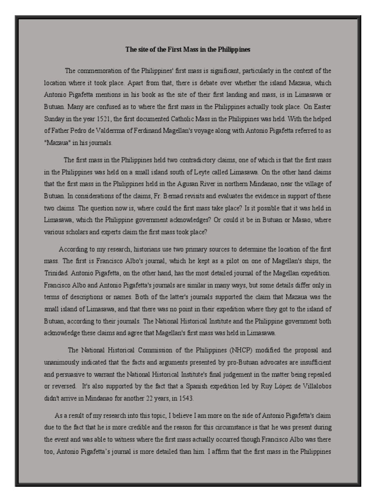 Hannah Jerriecha M Pecson - Riph111 | PDF | Age Of Discovery