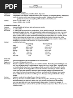 Ruler Drop Test | PDF | Validity (Statistics)