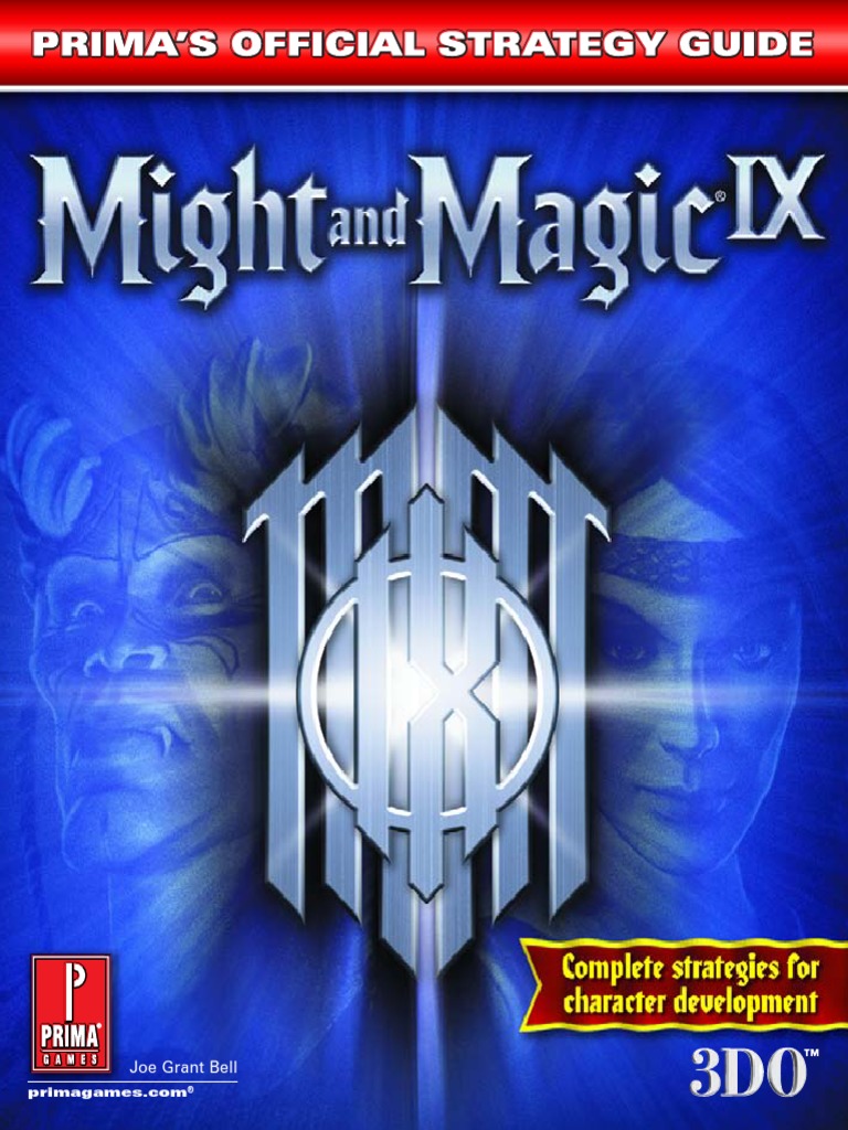 Might and Magic IX Prima Official EGuide | PDF | Dwarf (Dungeons ...