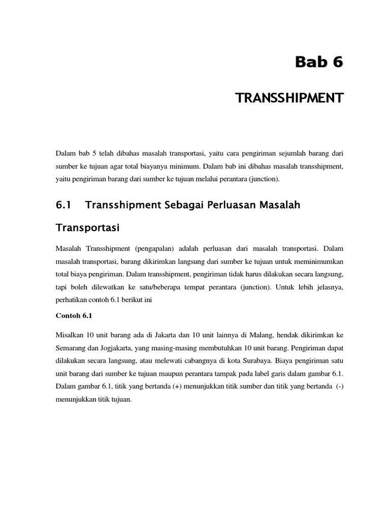 TRANSSHIPMENT | PDF TRANSSHIPMENT | PDF