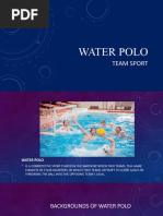 Water Polo Rules and Gameplay Guide | PDF | Sports Rules And ...