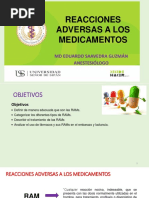 Clasificación de Las Reacciones Adversas | PDF | Especialidades Medicas | Medicina CLINICA