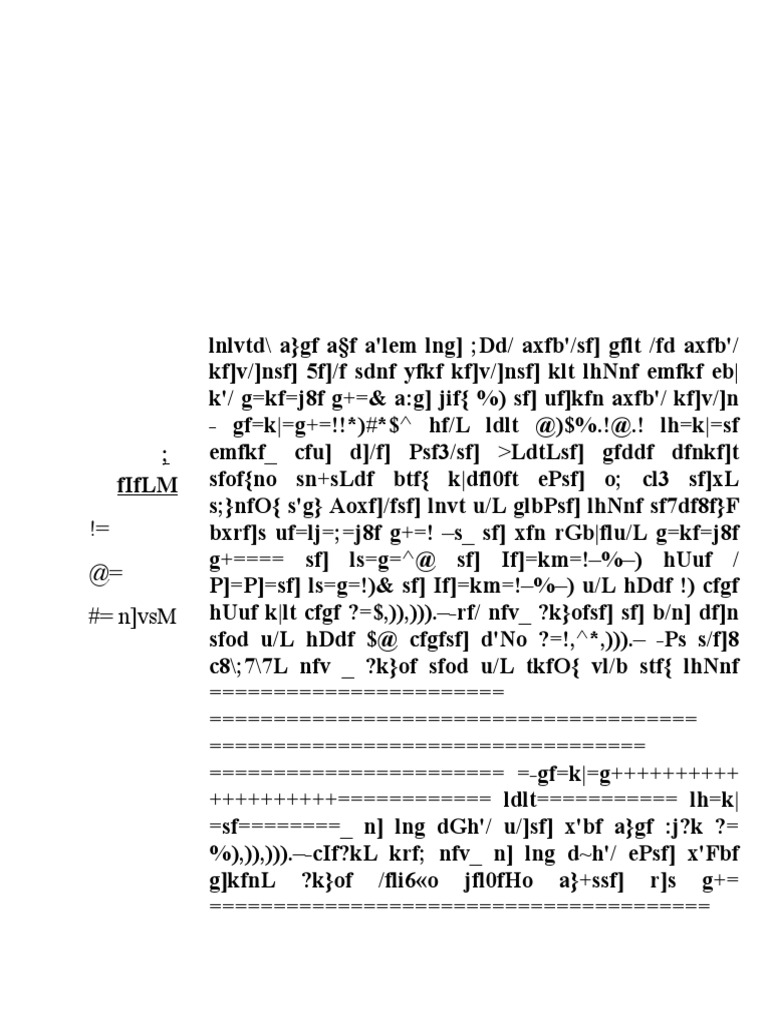 Baina Patta Ko Kagaj Binod | PDF