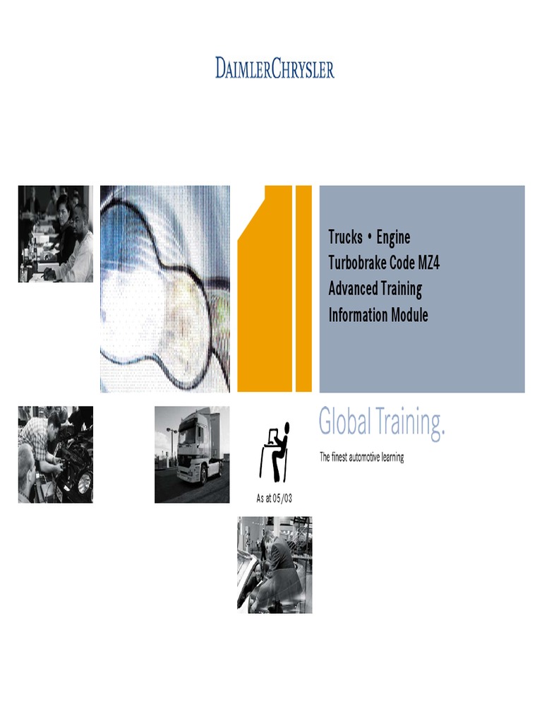 Trucks - Engine Turbobrake Code MZ4 Advanced Training Information ...