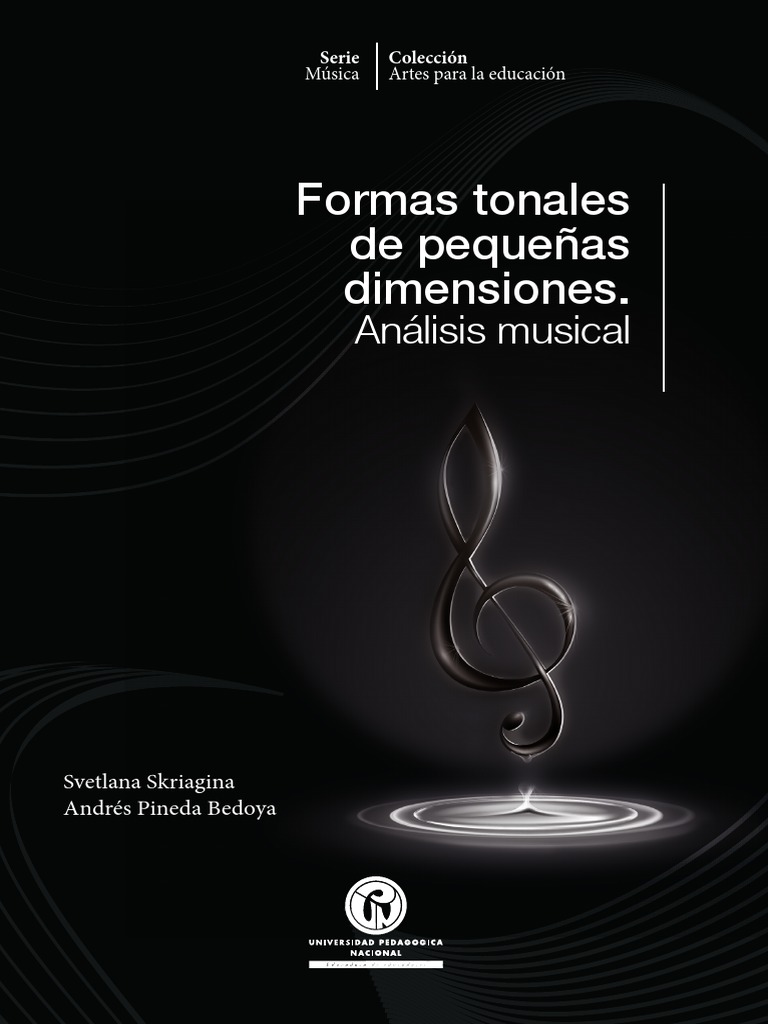 Formas Tonales de Pequenas Dimensiones A | PDF | Maestros | Armonía