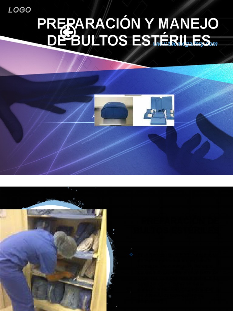 6.7 FF PREP.Y MAN. DE BULTOS ESTÉRILES | PDF | Mano | Cirugía