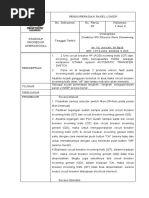 Checklist Panel Listrik | PDF