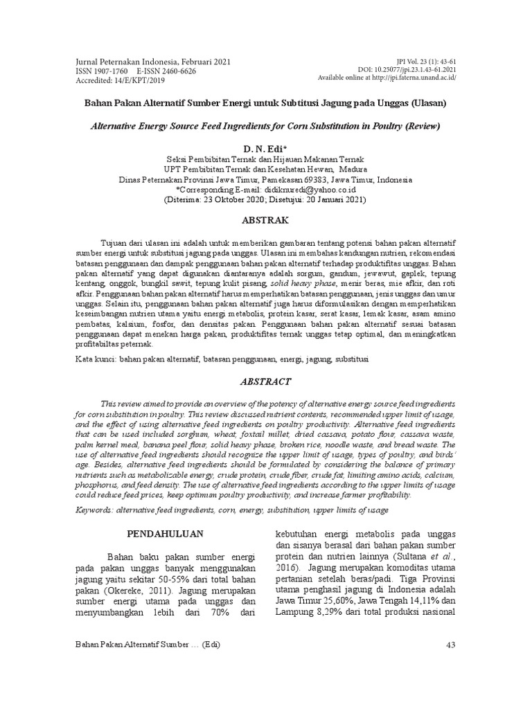 Jurnal Metode Ilmiah | PDF