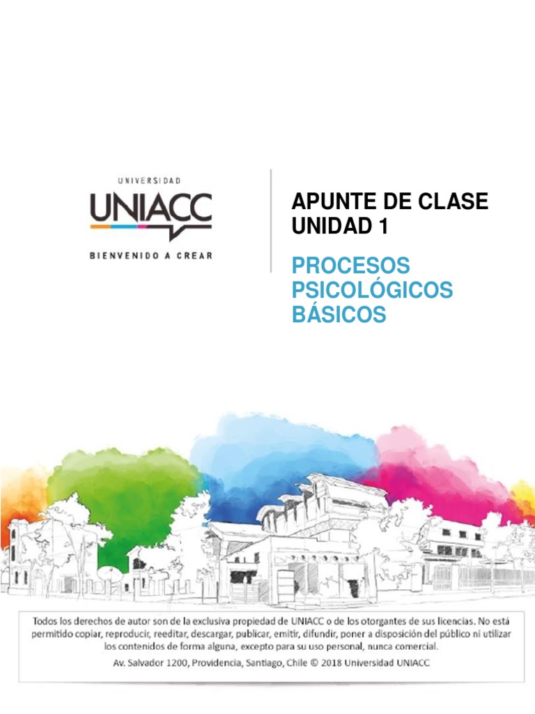 Apunte U1 | PDF | Percepción | Atención