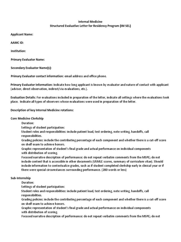 IM SEL Template | PDF | Learning | Differential Diagnosis