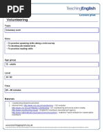 JAMVAT Programme Overview for Students | PDF | Volunteering | Tuition ...