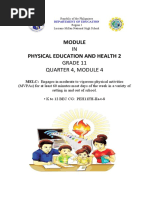 Moderate To Vigorous Physical Activities MVPAs WEEK 6 | PDF | Physical ...