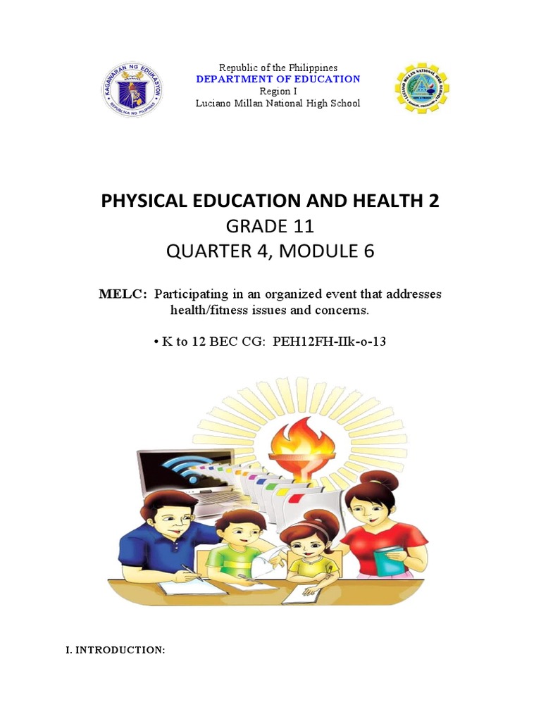 PE and Health 2: Grade 11 Quarter 4 Module 6 | PDF | Physical Fitness ...