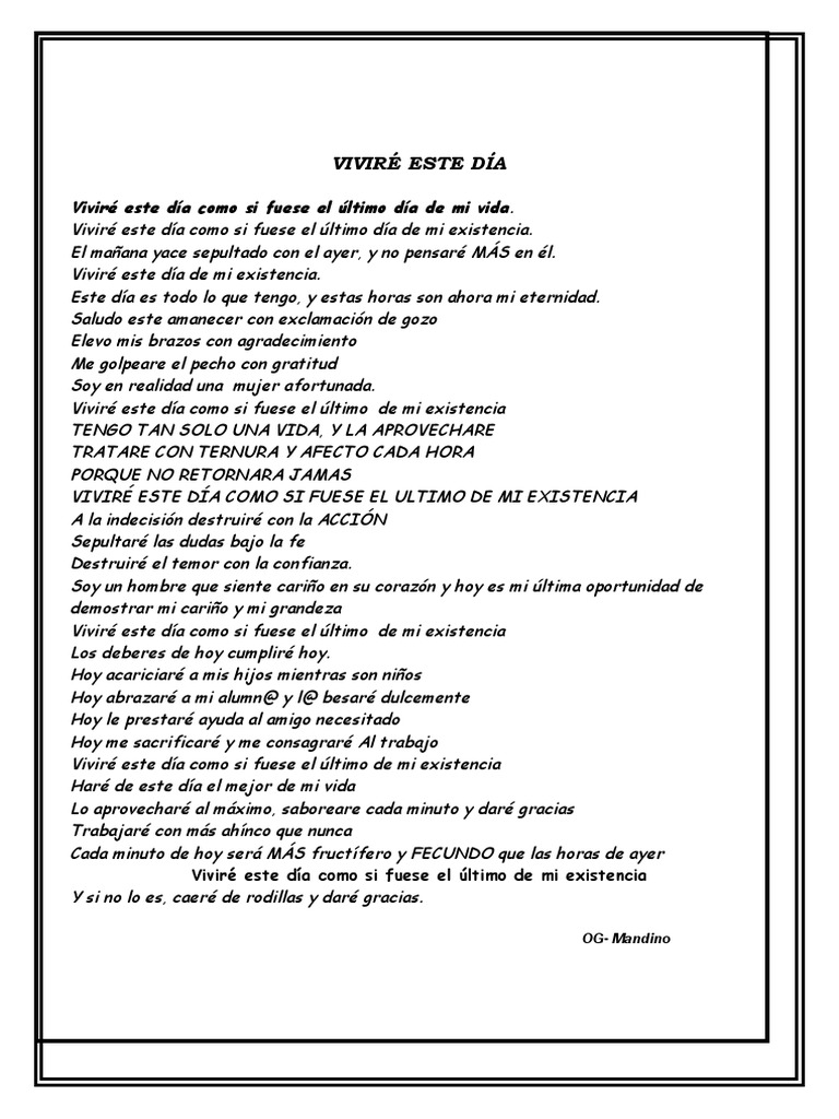 Lecturas de Reflexión | PDF