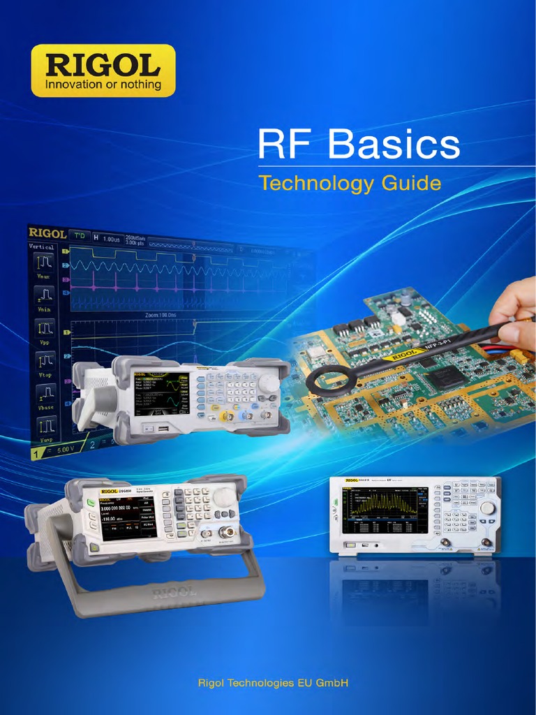 RF Basics Guide | PDF | Electromagnetic Interference | Electromagnetic ...