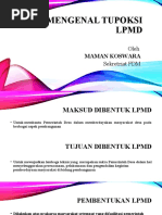 Pengertian LPM | PDF