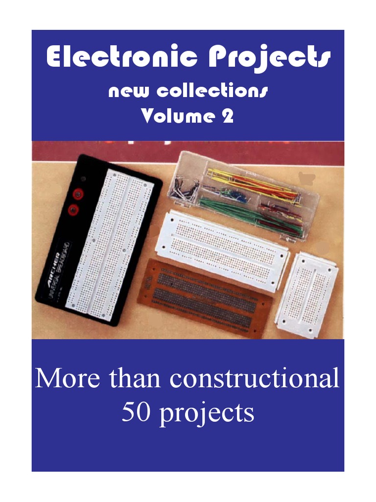 EL002 Electronic Projects New Collections Vol 2N | PDF | Relay ...