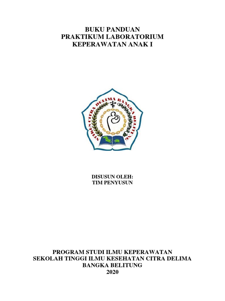 Buku Panduan Praktek Lab Kep Anak I 2020 | PDF