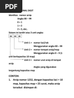 Bentuk Sekat Atau Guide Dan Folder Arsip 1 | PDF