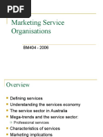 6.the Servuction Model | PDF | Market (Economics) | Business