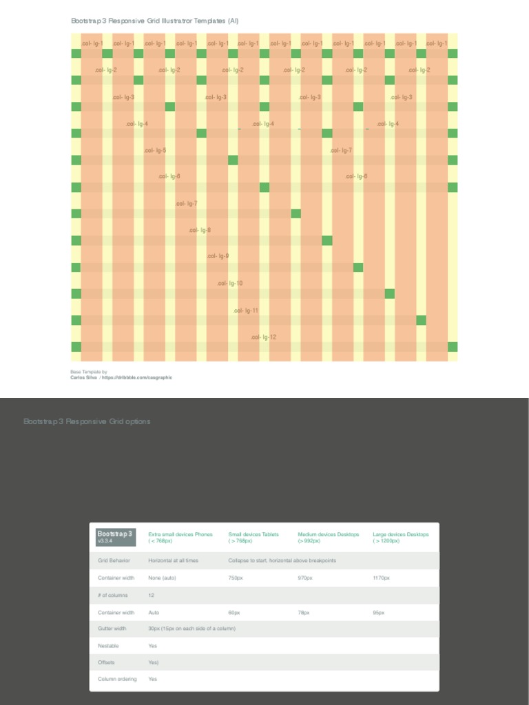Grid Template | PDF | Information Appliances | Personal Computers