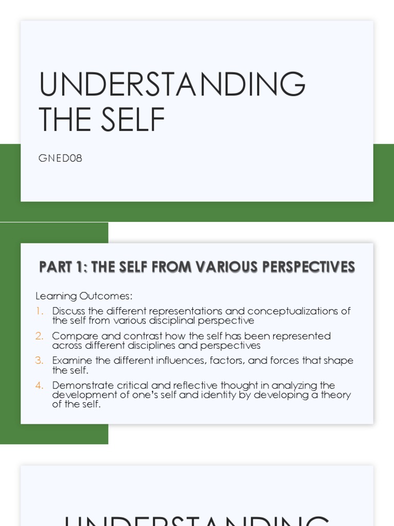 Lesson 1 - From The Perspective of Philosophy | PDF | Mind | Plato