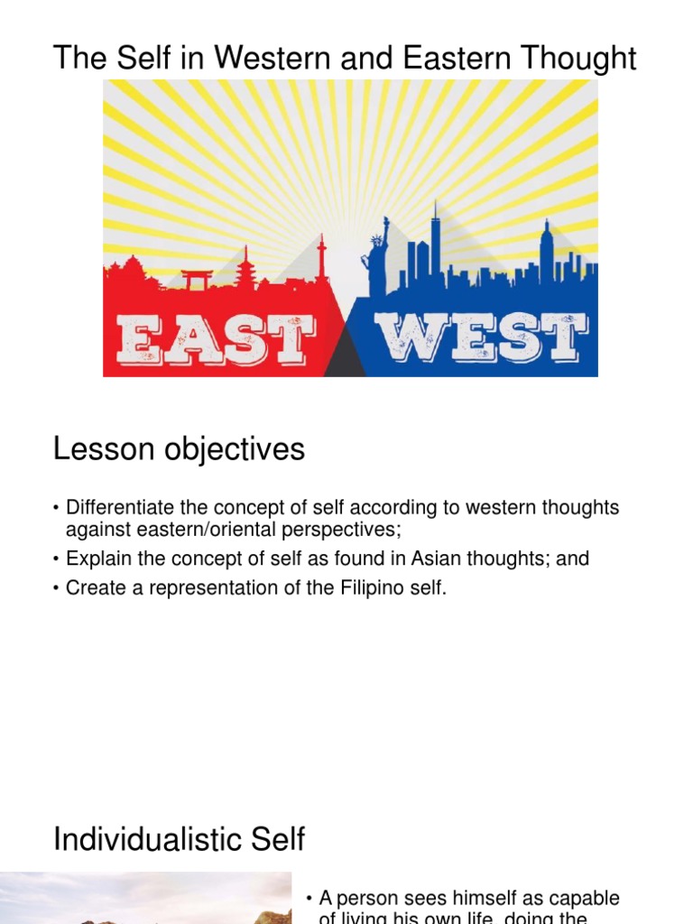 Lesson 5 - The Self in Western and Eastern Thought | PDF | Self ...