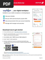Vesta Mobile App Instructions v1 1 | PDF | Mobile App | Mobile Technology