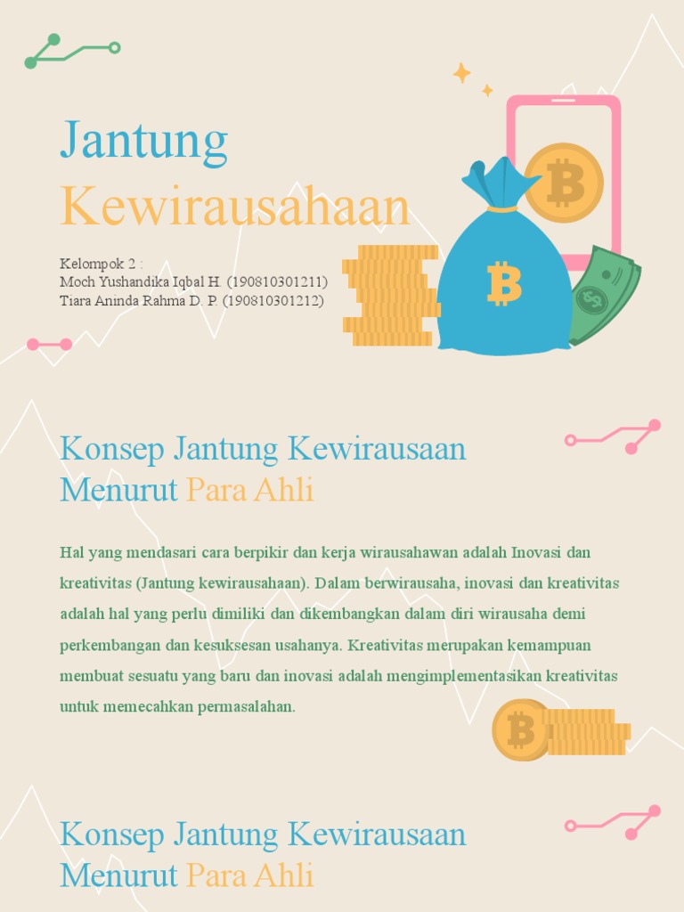 Kel 2 - KWU (D) - Jantung Kewirausahaan - PPT | PDF