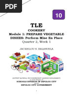 COOKERY 10 Quarter 3 LAS Number 2 | PDF | Stock (Food) | Soup