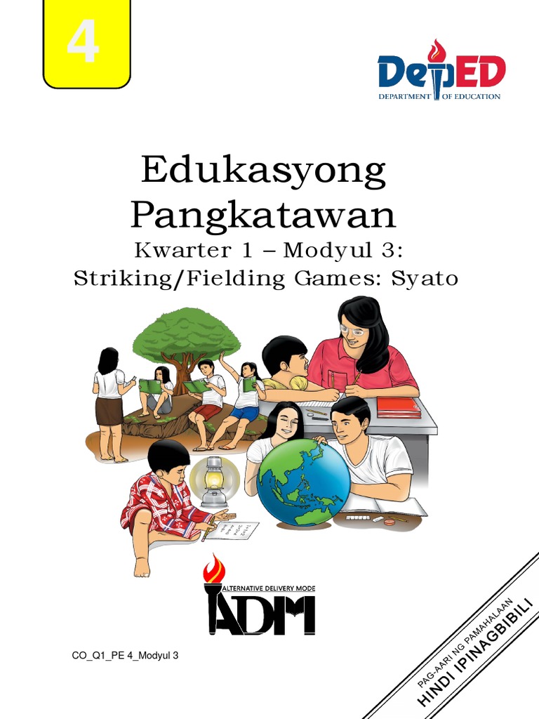Pe4 q1 Mod3 StrikingFieldingGames-Syato v2 | PDF