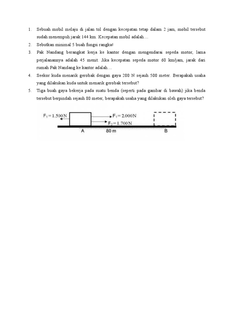 Soal MID IPA Kelas 8C | PDF