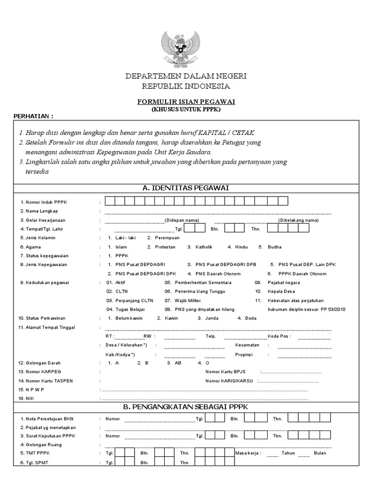 Master Fip PPPK | PDF