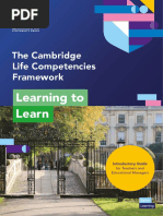 Key Competencies for Senior Cycle Students | PDF | Knowledge | Thought